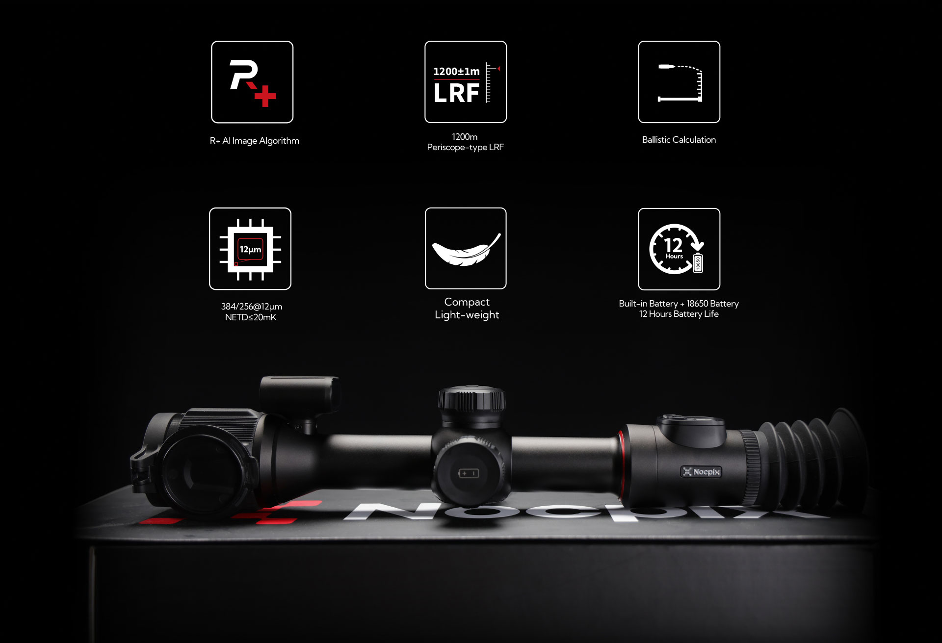 BOLT Thermal Scope | Nocpix UK