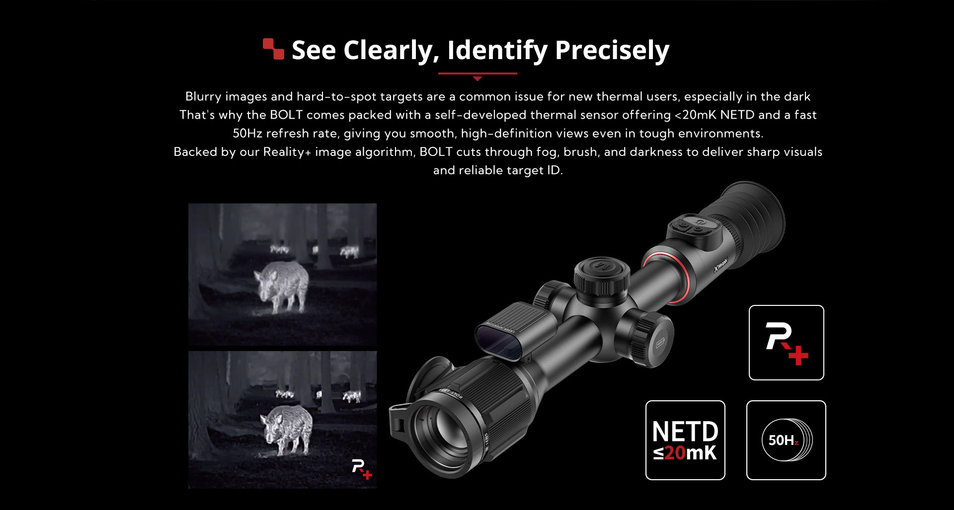 BOLT Thermal Scope | Nocpix UK