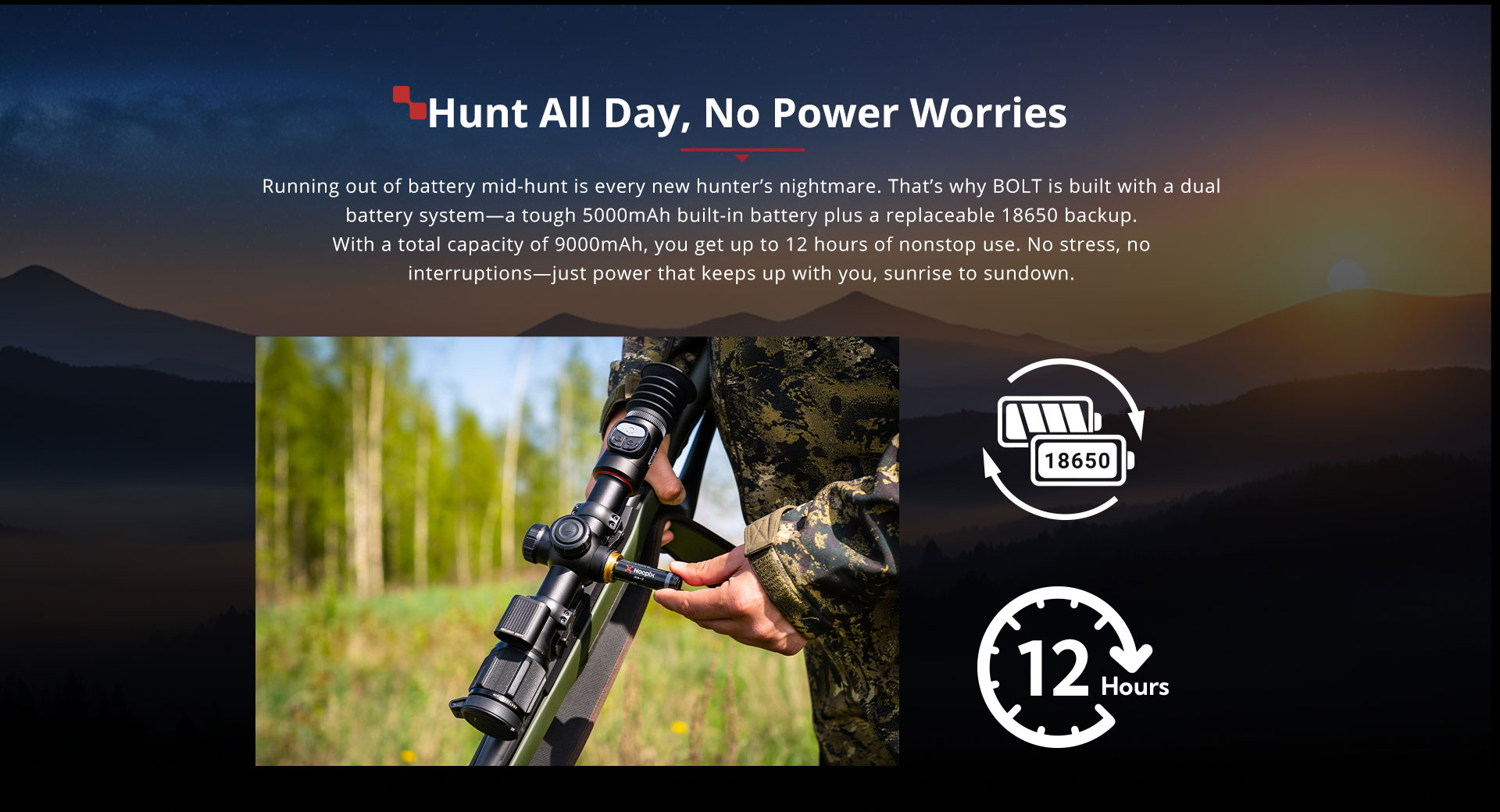 BOLT Thermal Scope | Nocpix UK