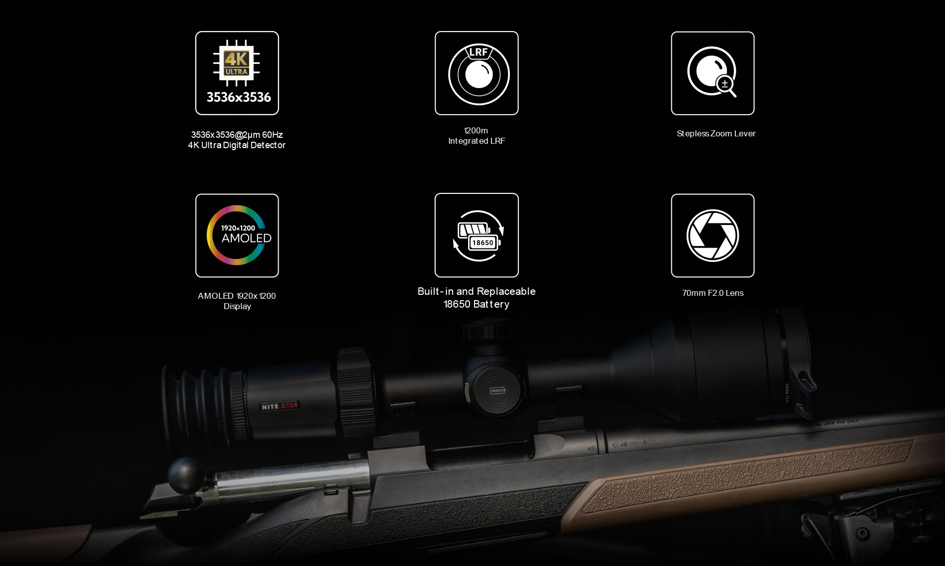 NITE D70R Day & Night Digital Scope | Nocpix UK